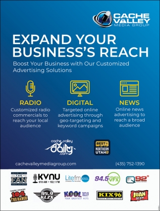 Expand Your Business's Reach, Cache Valley Media Group