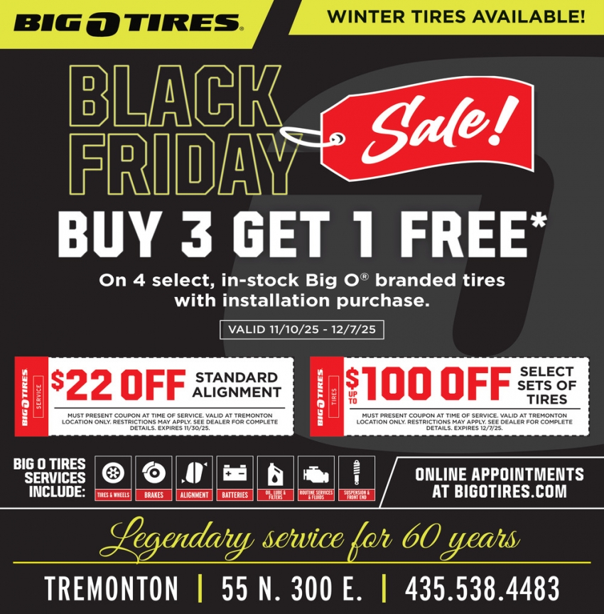 Big O Tires Tremonton