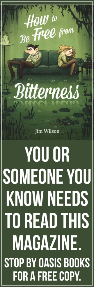 How To Be Free From Bitterness, Jim Wilson
