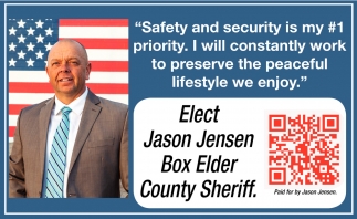 Elect Jason Jensen , Jason Jensen