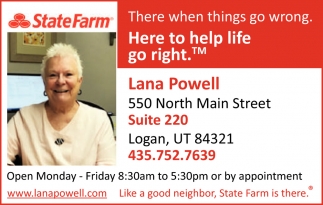 There When Things Go Wrong. Here To Help Life Go Right., State Farm ...