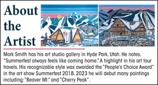 About The Artist, Mark Smith